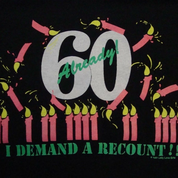 I Demand a Recount - Etsy