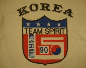 Team Spirit Korea - Etsy