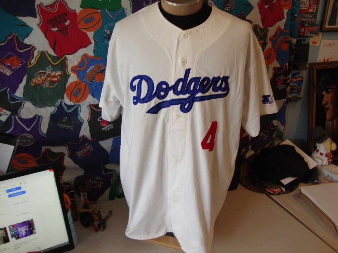 Vintage Los Angeles Dodgers Duke Snider Stitched MLB Starter Jersey 2XL ...