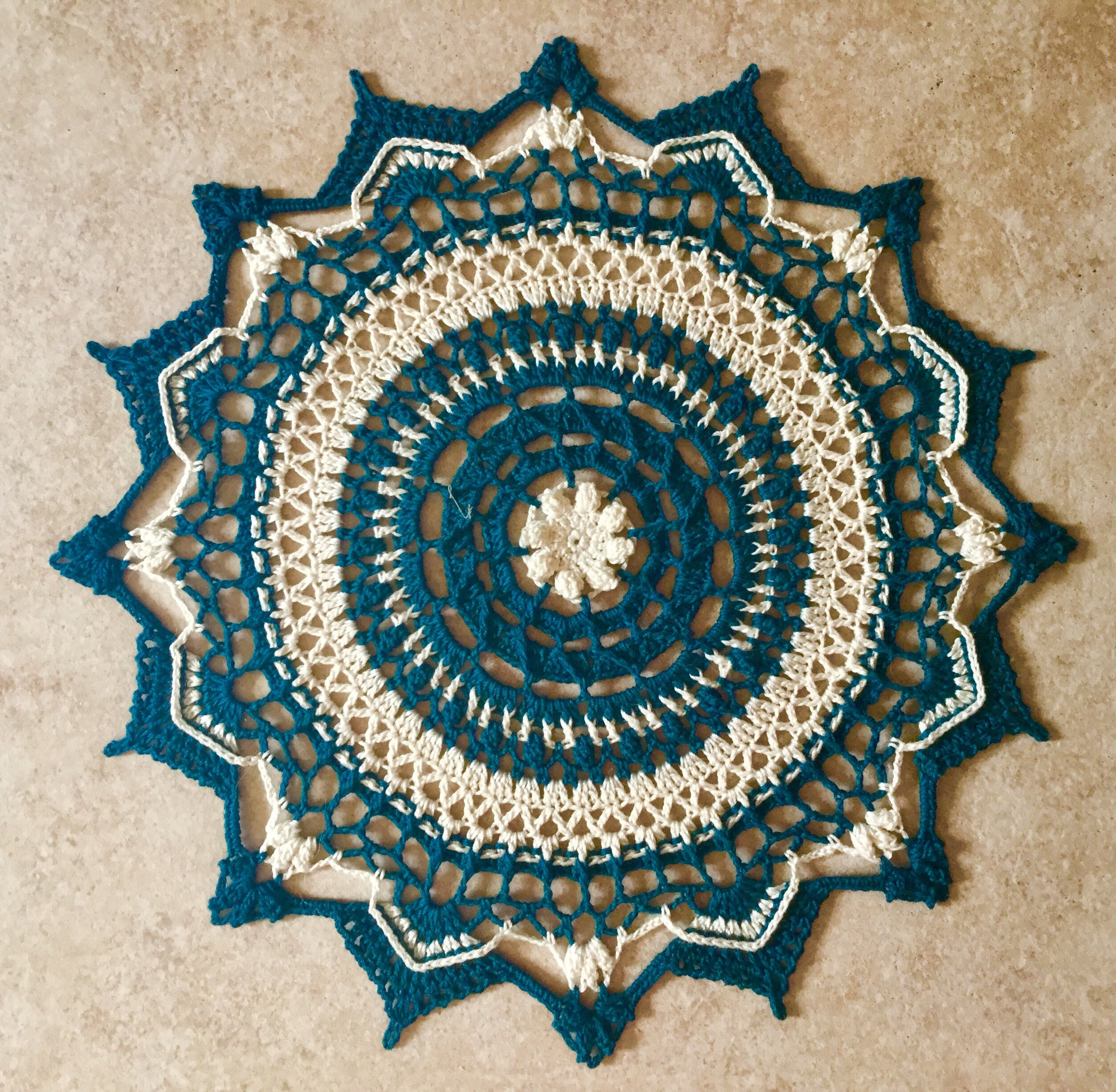 Southwest Doily - Etsy
