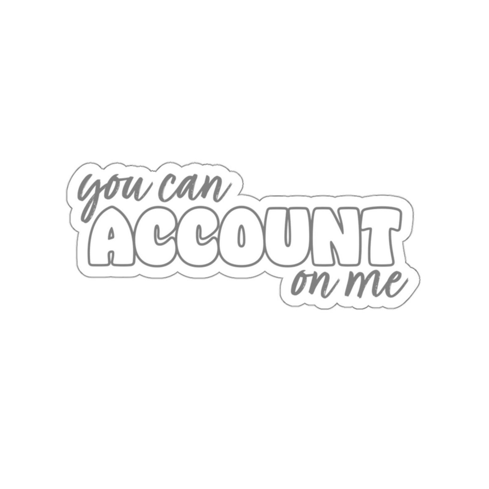 Funny Accountant Sticker for Accountant Gift for Accountant Funny Gift ...