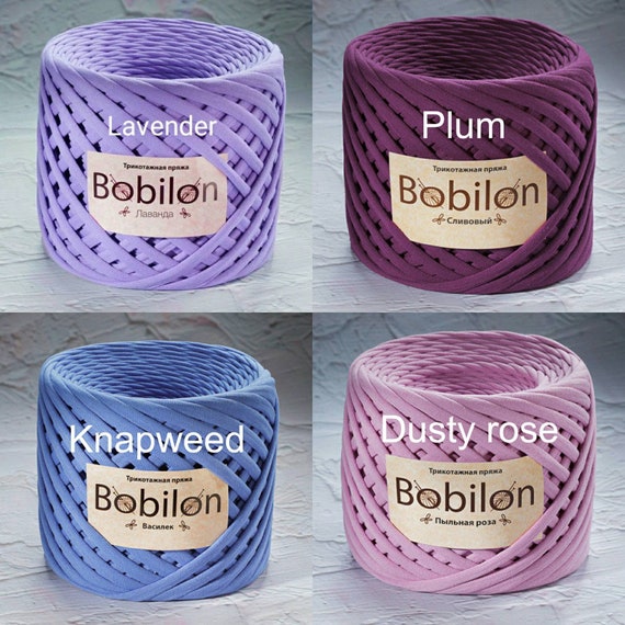 Tshirt Yarn Spaghetti Yarn Cotton Bulky Yarn Macaroni Yarn | Etsy