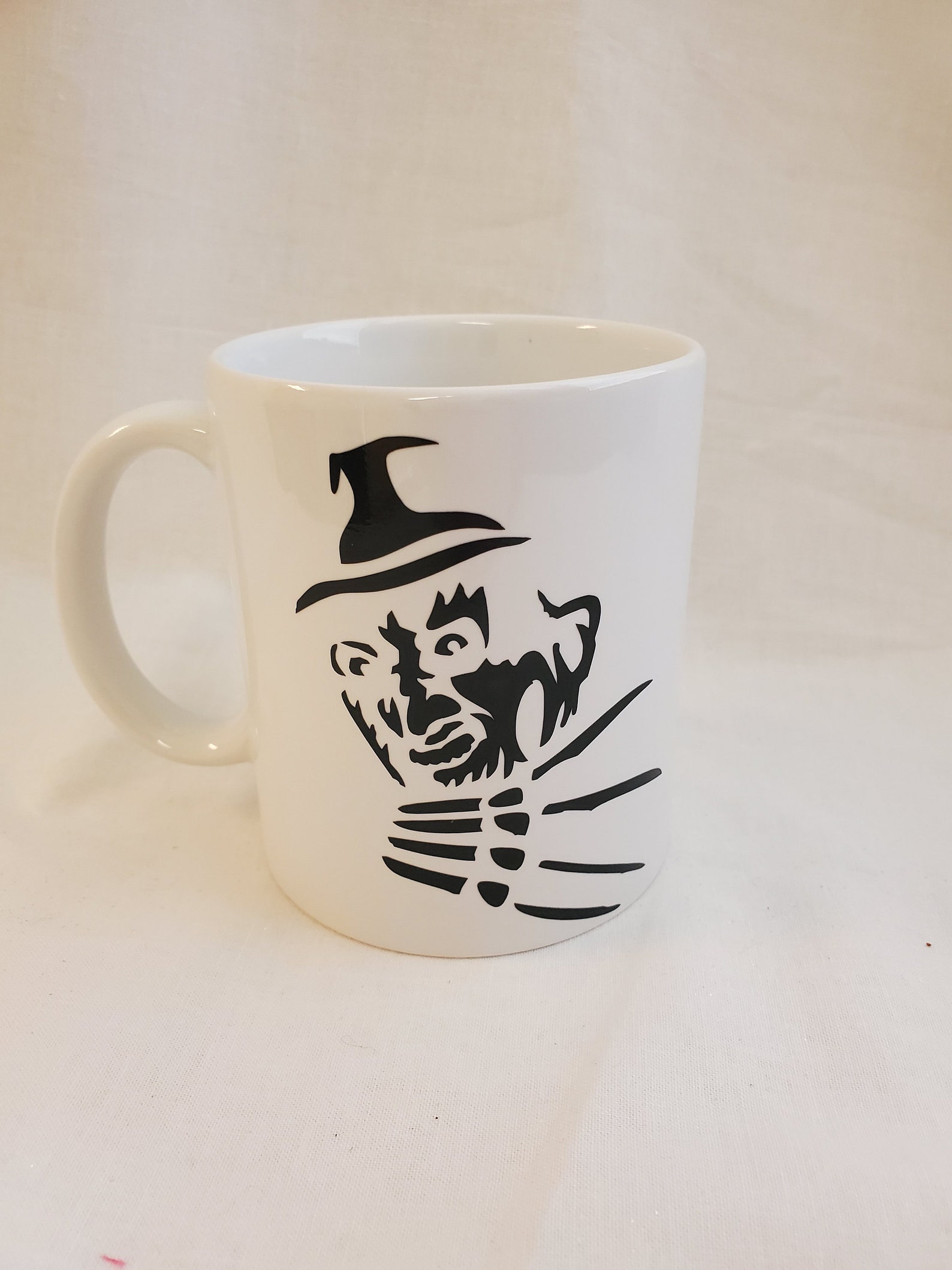 Horror Collection Wine Glass Set Horror Collection Mug Set - Etsy