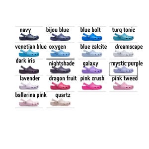 Custom Clogs/clogs/custom Crocs/crochet Shoes/crochet Clogs/ Boho Shoes ...