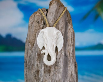 Elephant Bone Necklace | Etsy