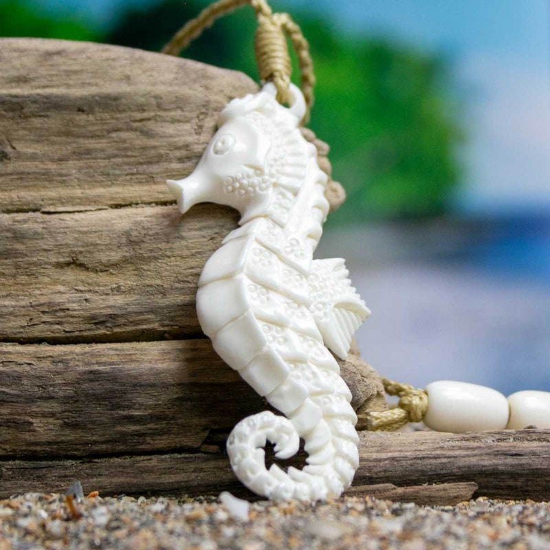 Seahorse Necklace - Etsy
