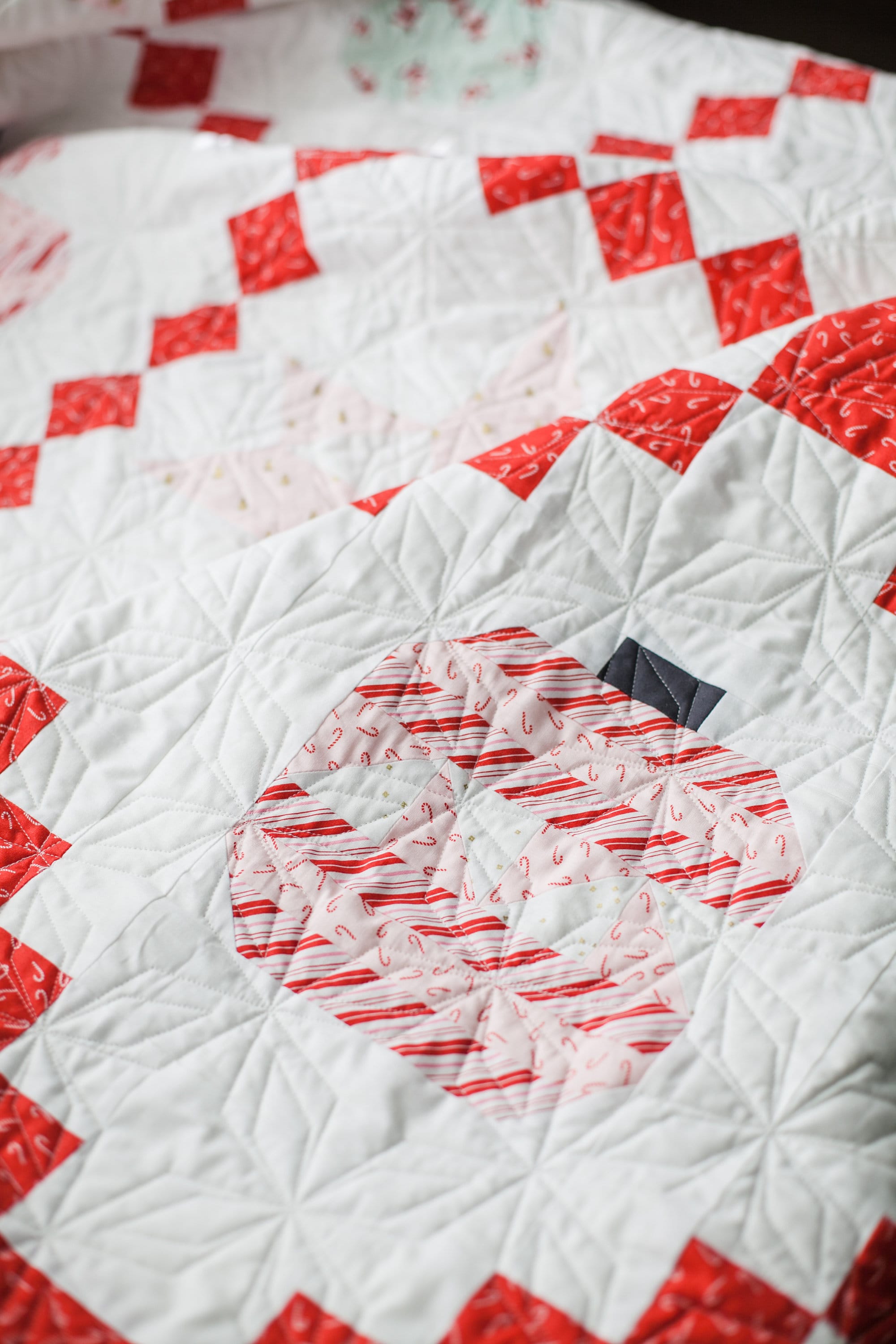 Christmas Chain Quilt Pattern PDF Quilt Pattern Christmas - Etsy