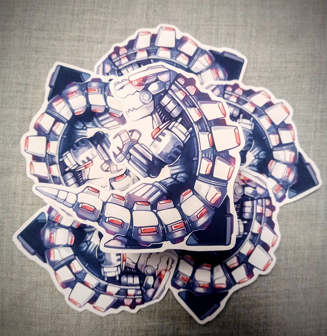 Ultimate Destroyer Ll Sticker - Etsy