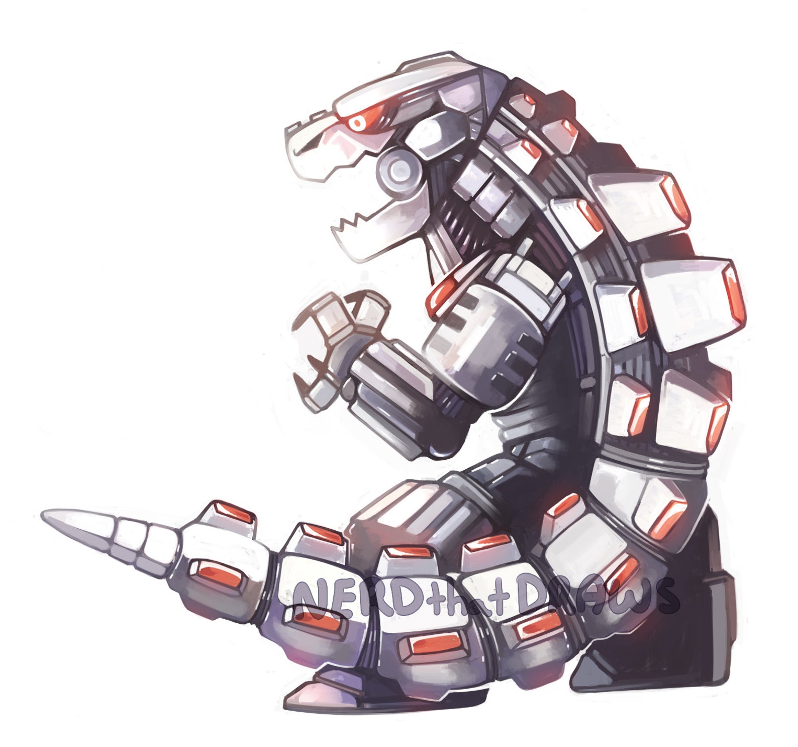 Ultimate Destroyer Ll Sticker - Etsy