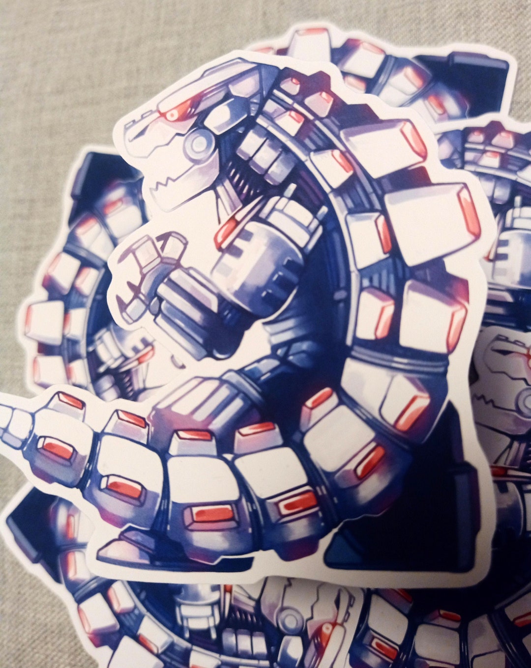 Ultimate Destroyer Ll Sticker - Etsy