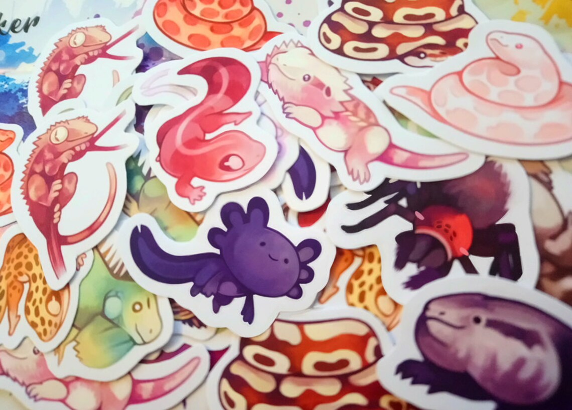 Boop a Snoot Ll Sticker Pack | Etsy