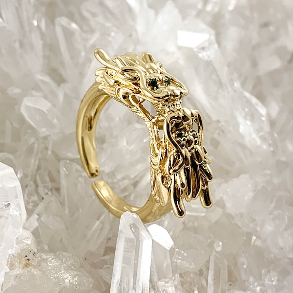 Dragon Ring - Etsy