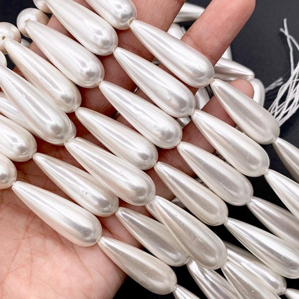 Teardrop Pearl - Etsy