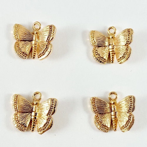 1PCS Crescent Moon and Star With Cubic Lock Charms CZ North | Etsy