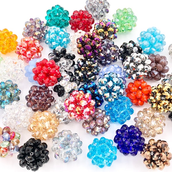 Crystal Ball Charm - Etsy