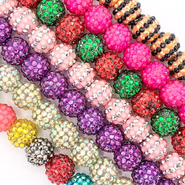 Rhinestone Beads for Jewelry Making - Etsy