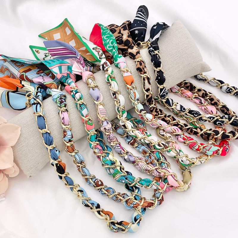 Trending Scarf Necklace - Etsy