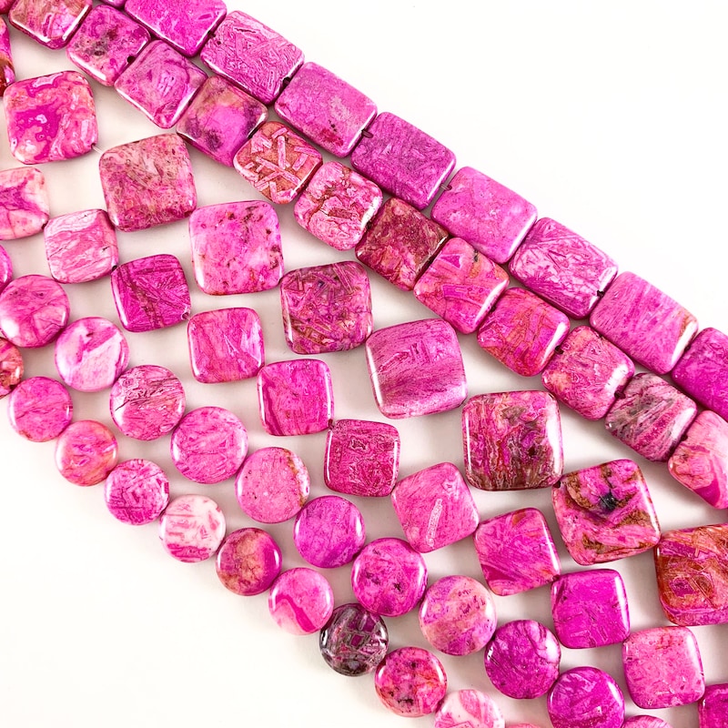 Pink Crazy Lace Agate - Etsy