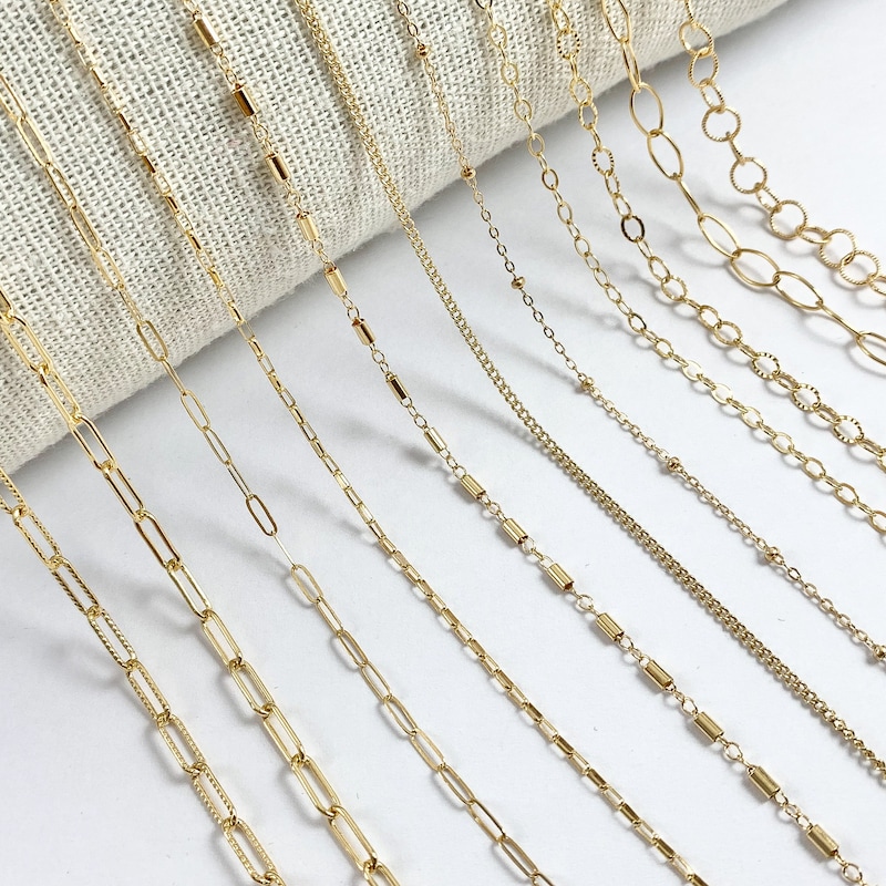 Gold Filled Chain - Etsy