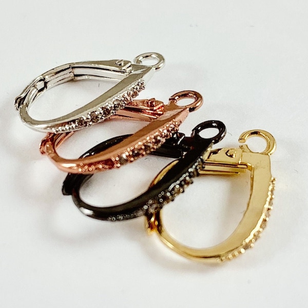 Lever Back Earrings - Etsy