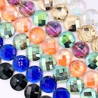 Faceted Beads - Etsy