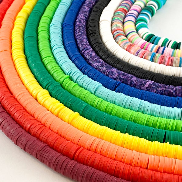 Polymer Clay Beads - Etsy