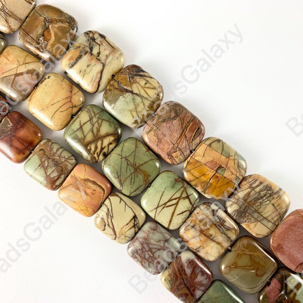 Red Creek Jasper Stones - Etsy