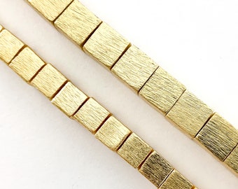 Brushed Gold Trapezoid Shaped Connector High Quality 28x32mm 2 Pieces ...