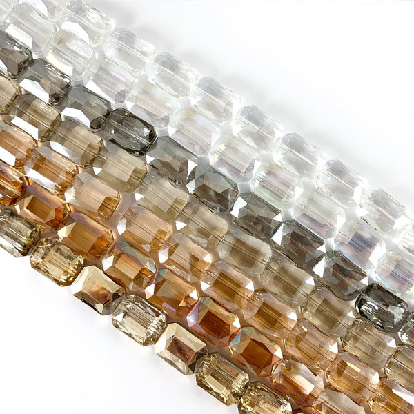 Rectangle Crystal - Etsy