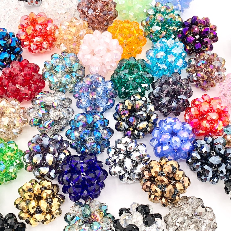 Beaded Crystal Head Jewelry - Etsy