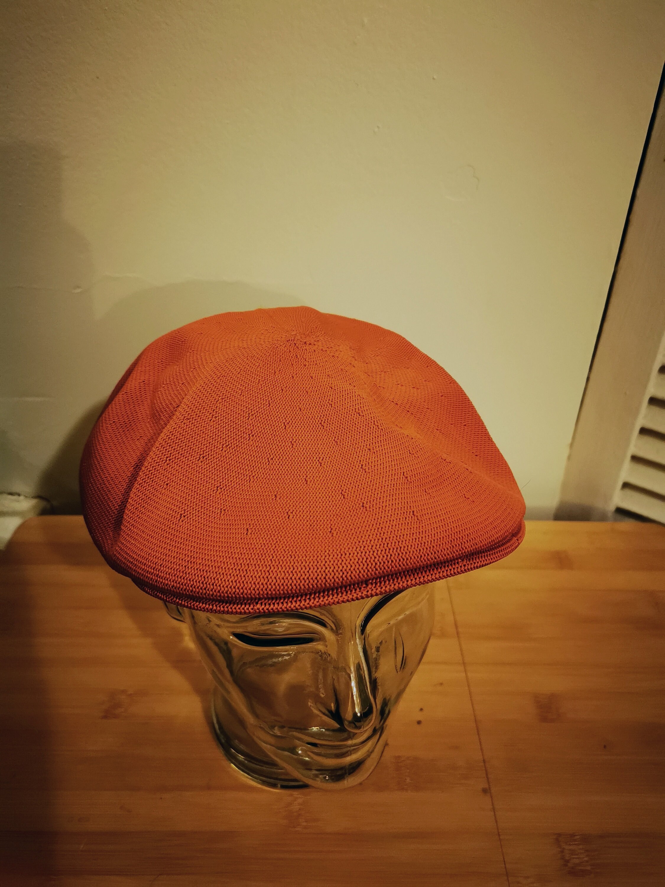 Vintage Kangol Rust Orange Flat Cap 90s - Etsy