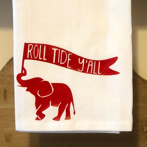 Roll Tide Y'all pinstripe Officially Licensed Alabama - Etsy