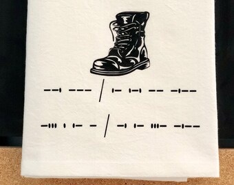 Army Tea Towel - Etsy