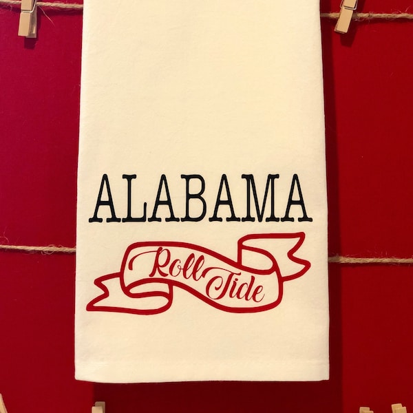 Roll Tide Banner - Etsy