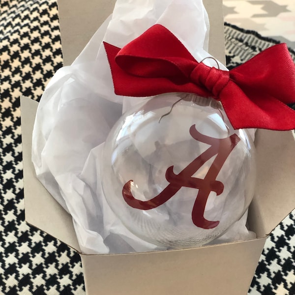 Alabama Ornaments - Etsy