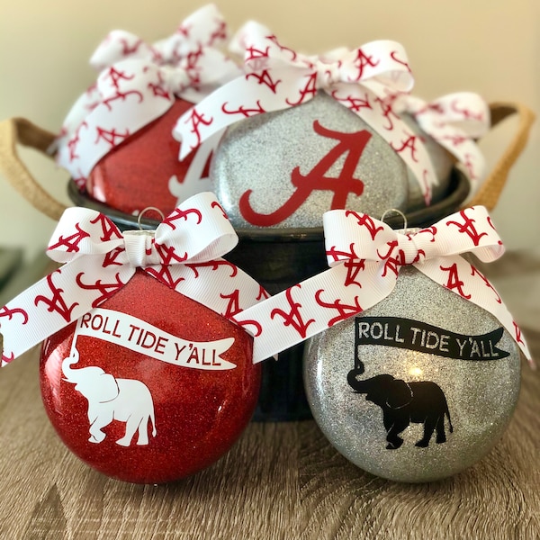 Alabama Ornaments - Etsy