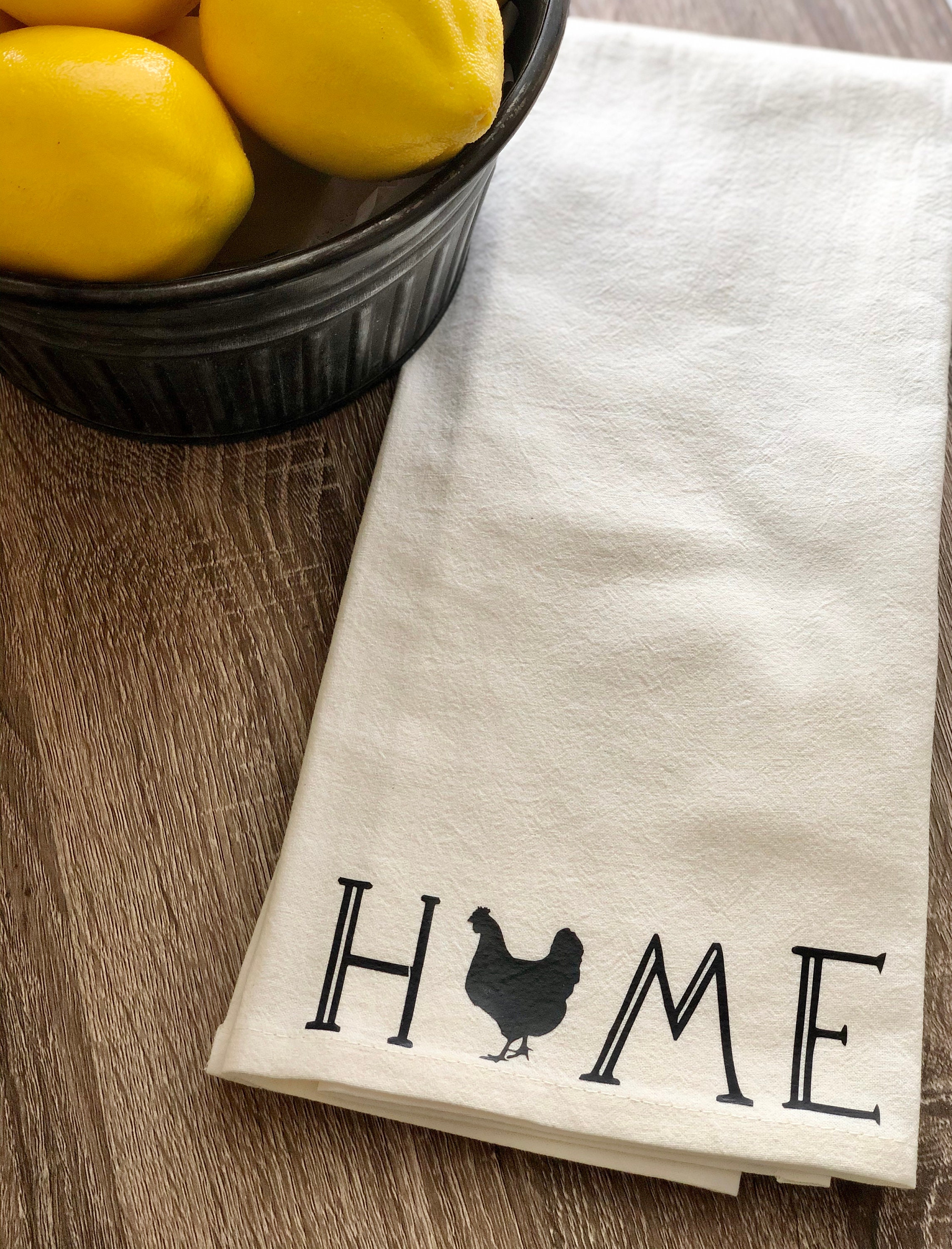 Home on the Farm/ Farmhouse Kitchen Towel / Flour Sack Towel / - Etsy