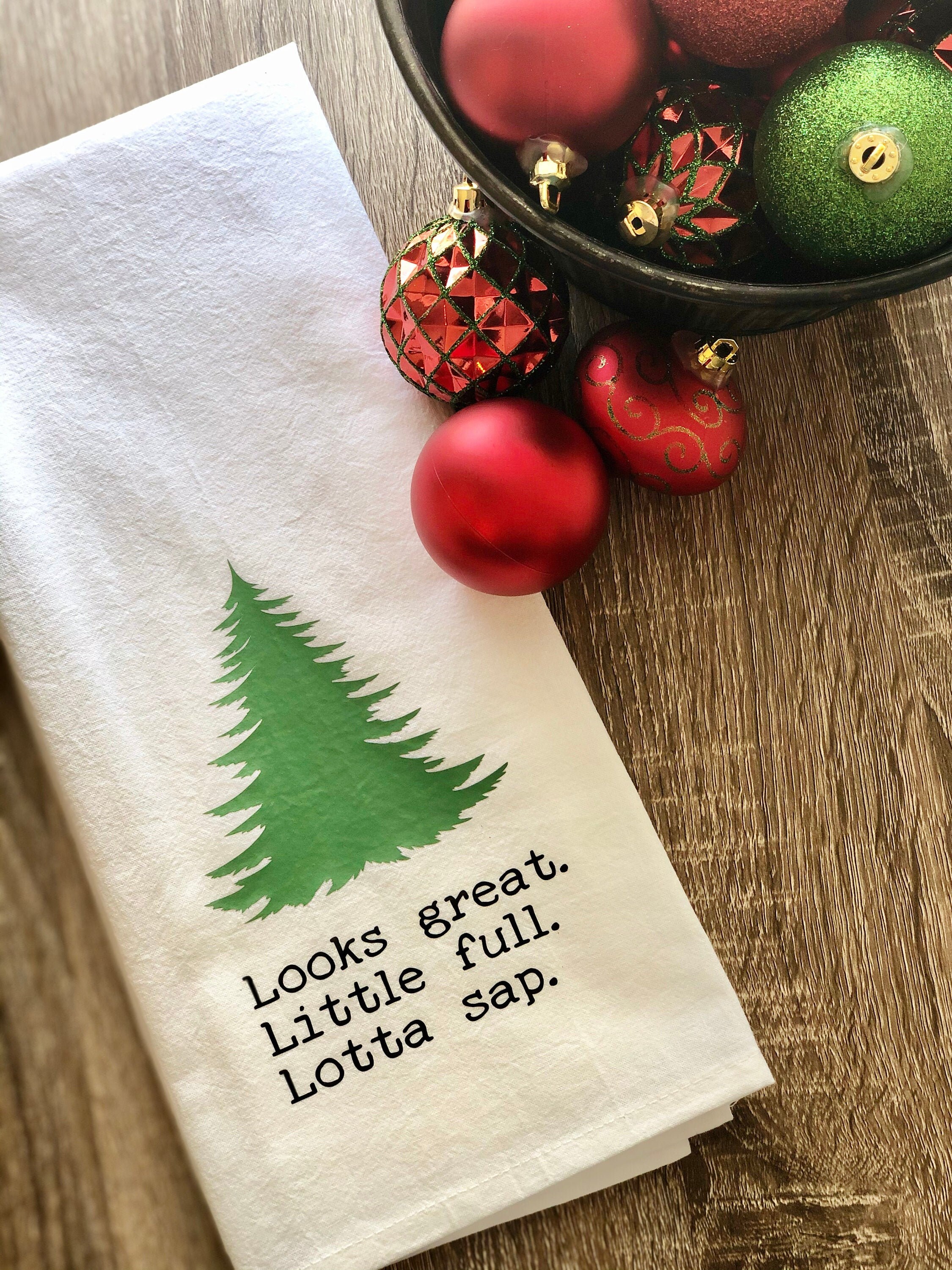 Little Full...lotta Sap... / Christmas Vacation Christmas - Etsy