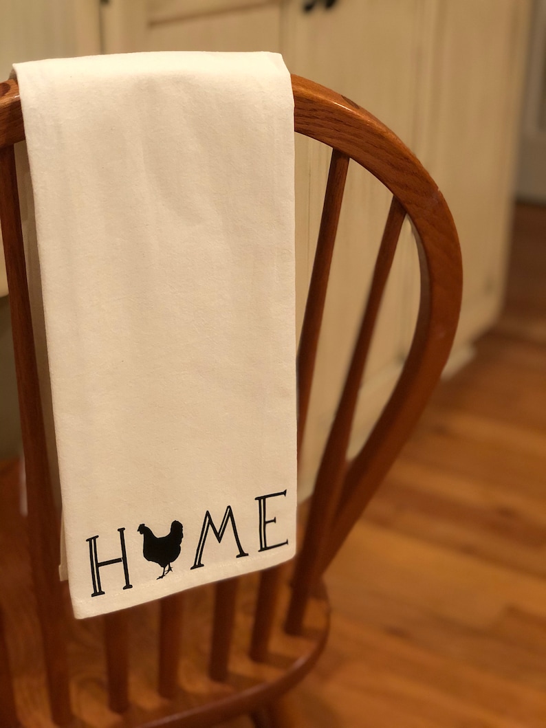 Home on the Farm/ Farmhouse Kitchen Towel / Flour Sack Towel / - Etsy
