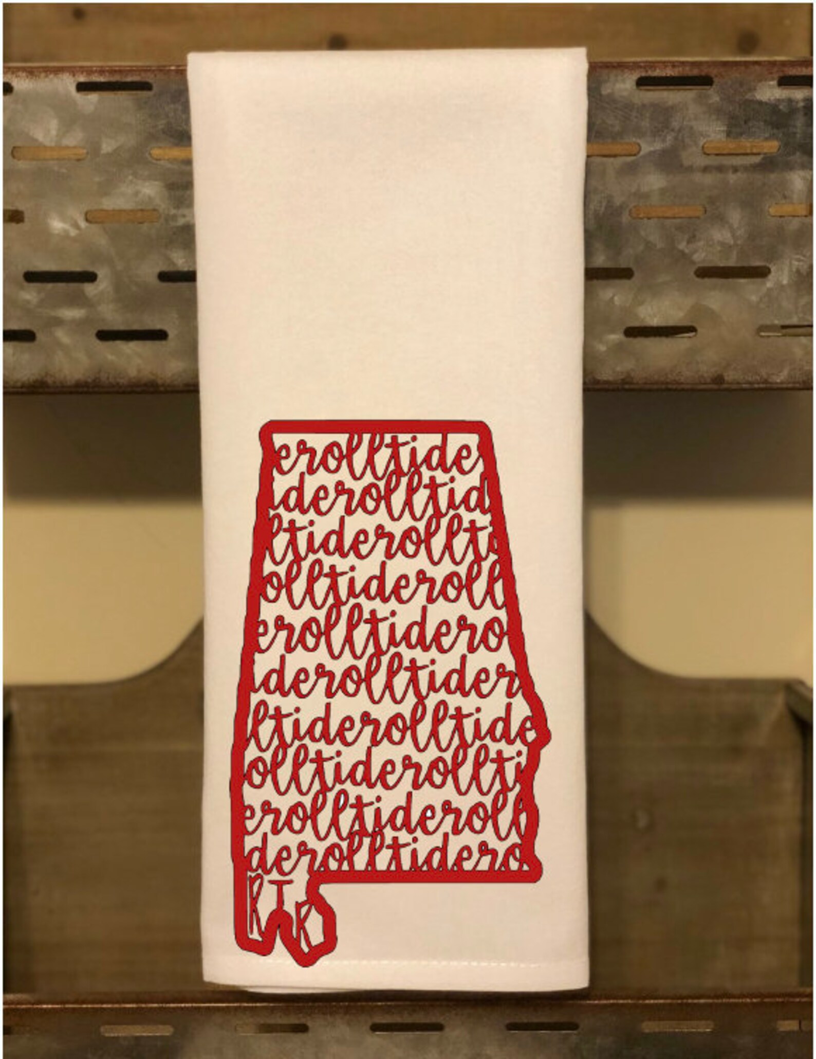 Alabama Roll Tide Towel Officially Licensed Alabama Kitchen Towel ...
