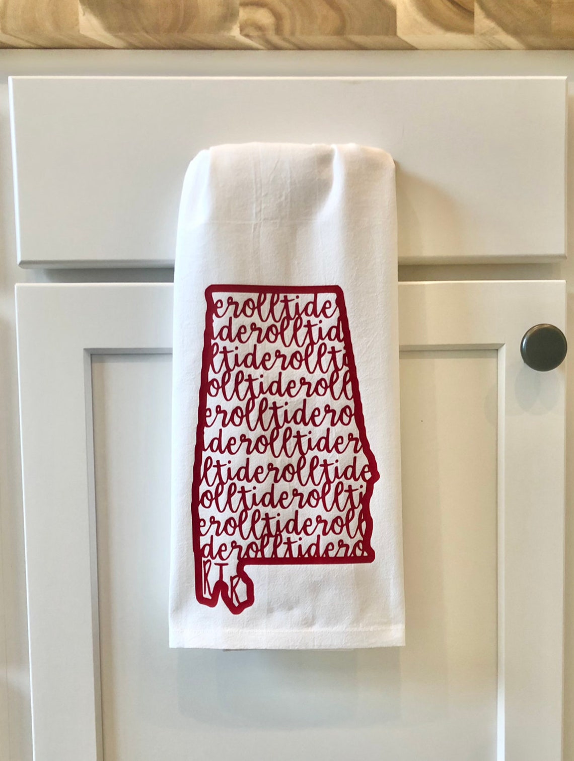 Alabama Roll Tide Towel Officially Licensed Alabama Kitchen Towel ...