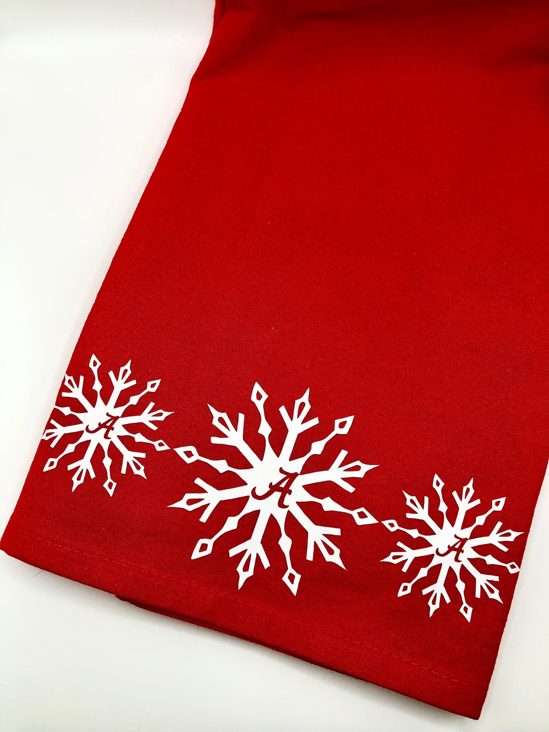 Alabama Snowflake Officially Licensed Alabama Kitchen Towel, Flour Sack ...