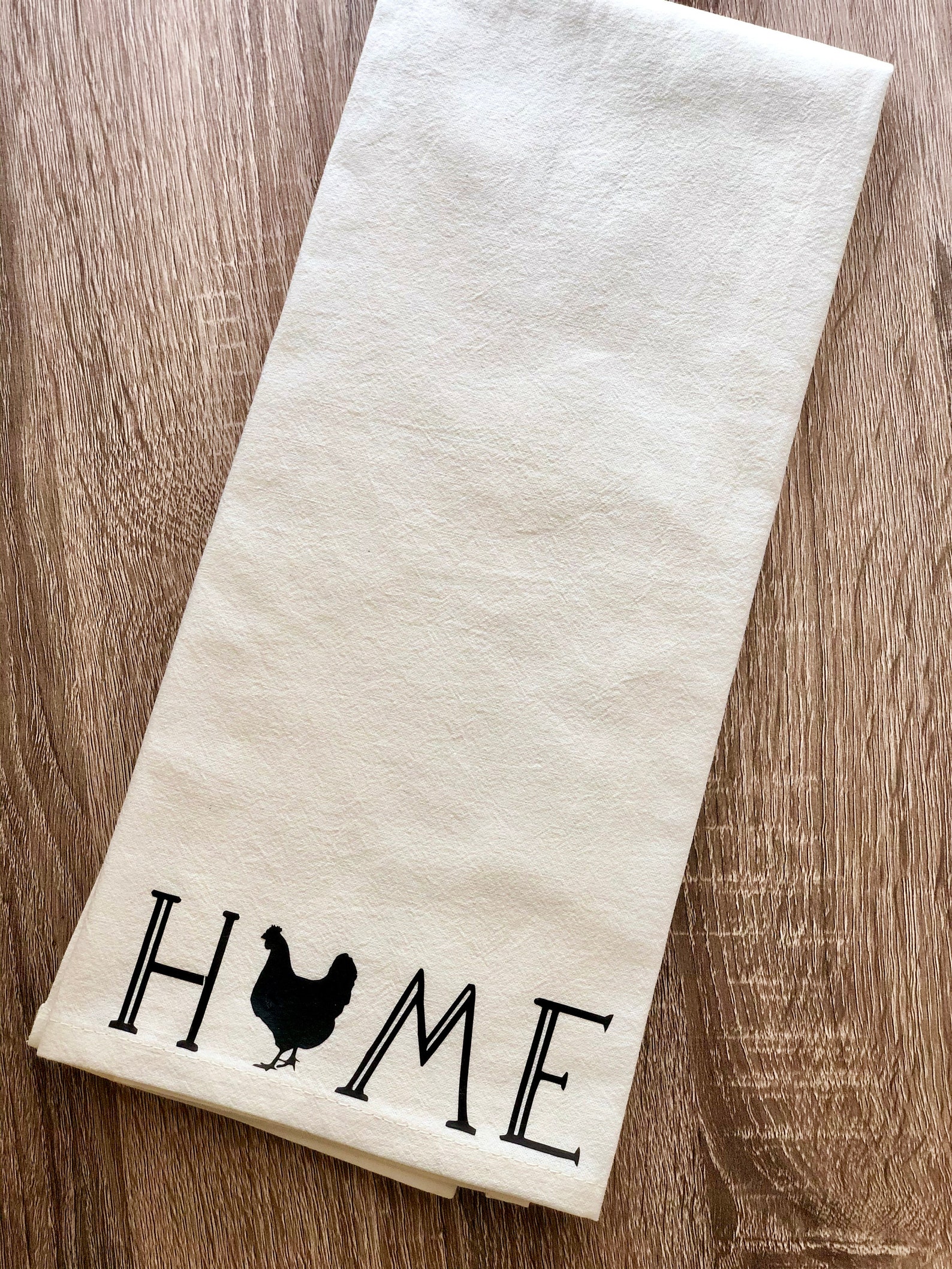 Home on the Farm/ Farmhouse Kitchen Towel / Flour Sack Towel / - Etsy