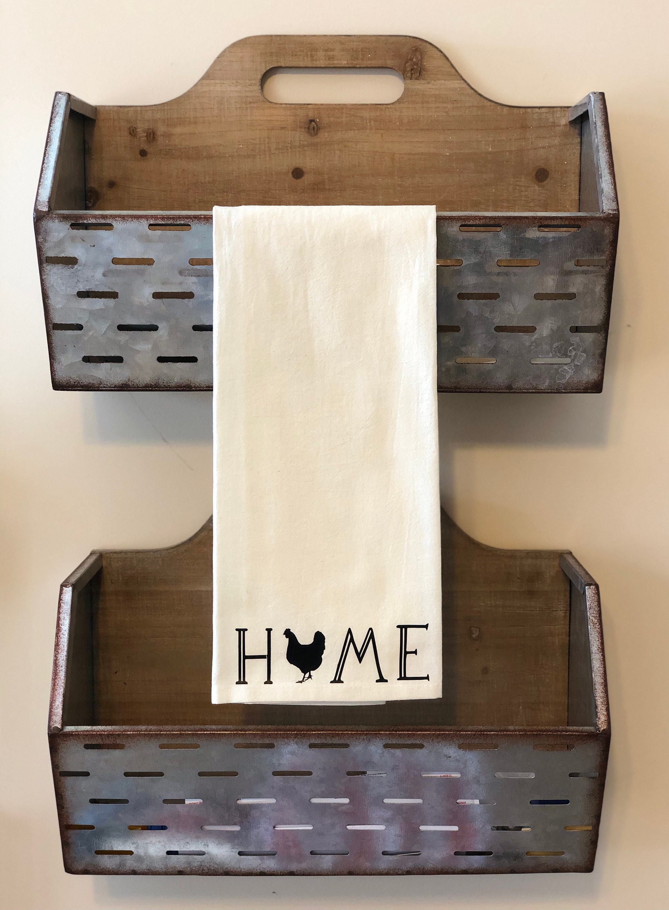 Home on the Farm/ Farmhouse Kitchen Towel / Flour Sack Towel / - Etsy