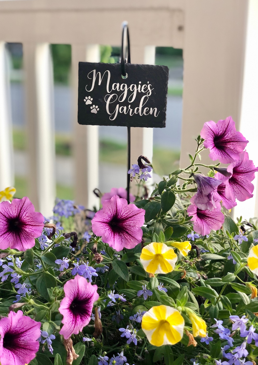 Pet Garden Marker, Pet Memorial, Memorial Garden, Garden Sign, Weather ...