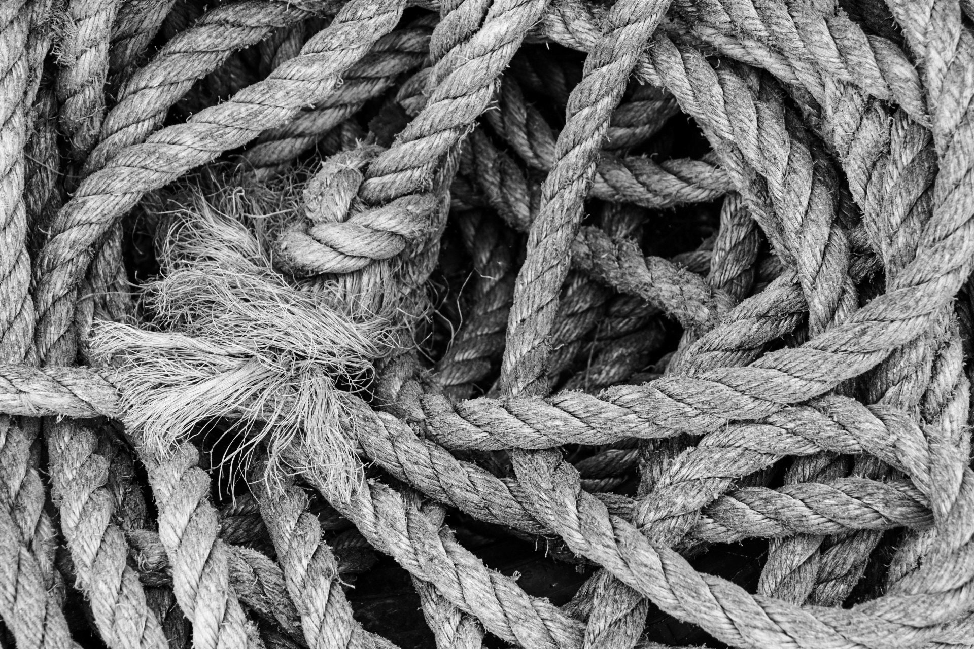 White Rope Texture
