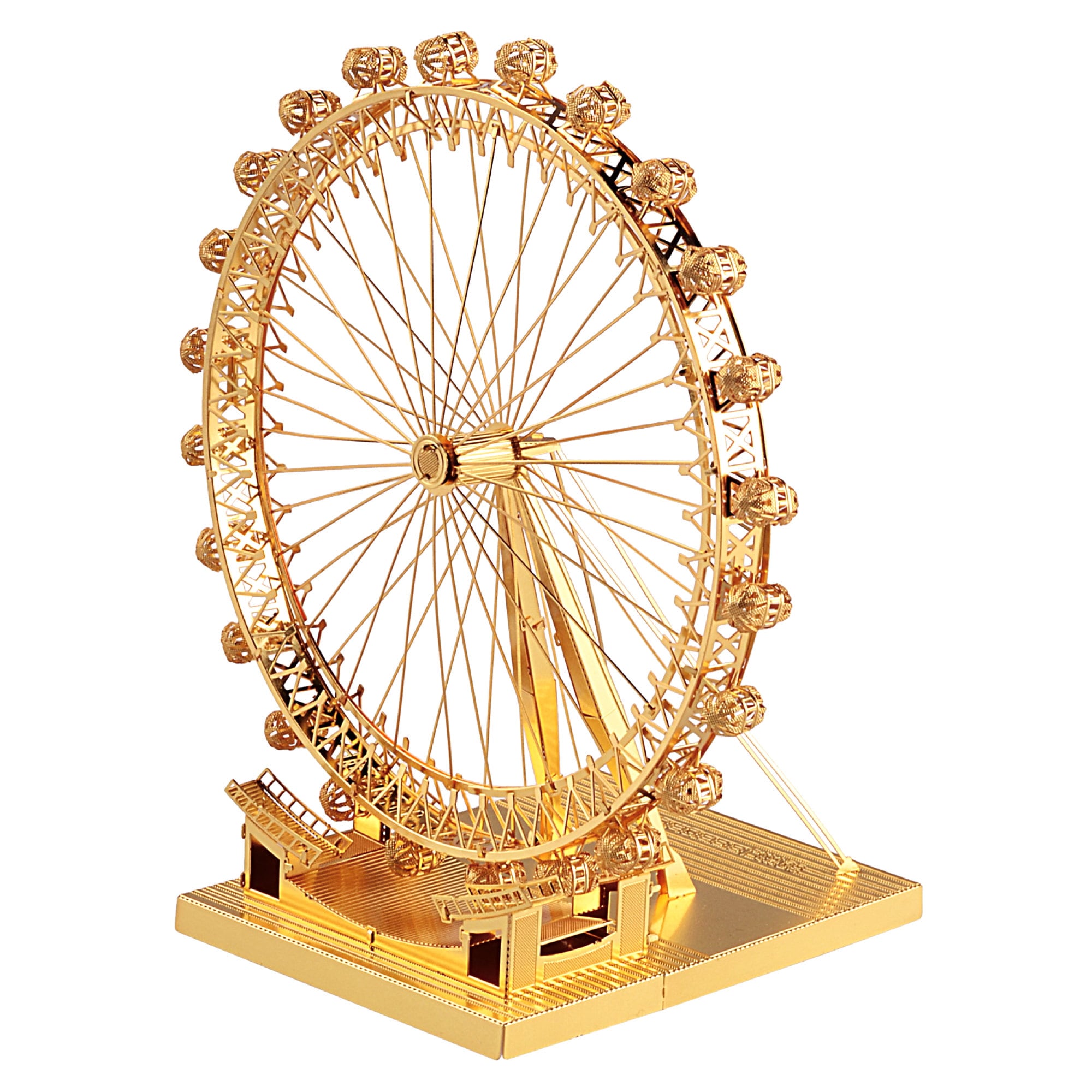 3D Metal Puzzle Creative DIY Model Kit Home Hobby Decor | Etsy