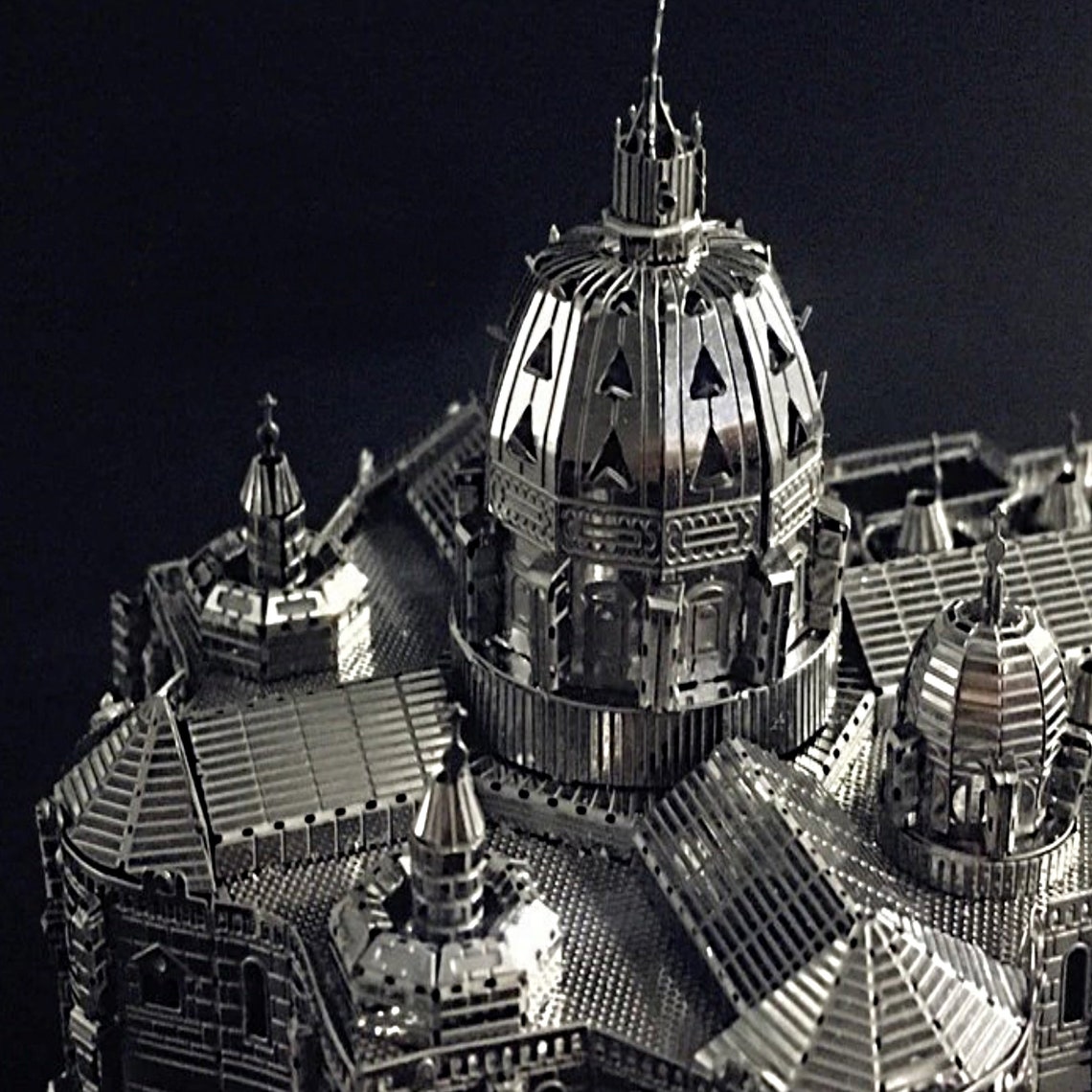 3D Metal Puzzle Basilica Model Kit Assembly Jigsaw | Etsy
