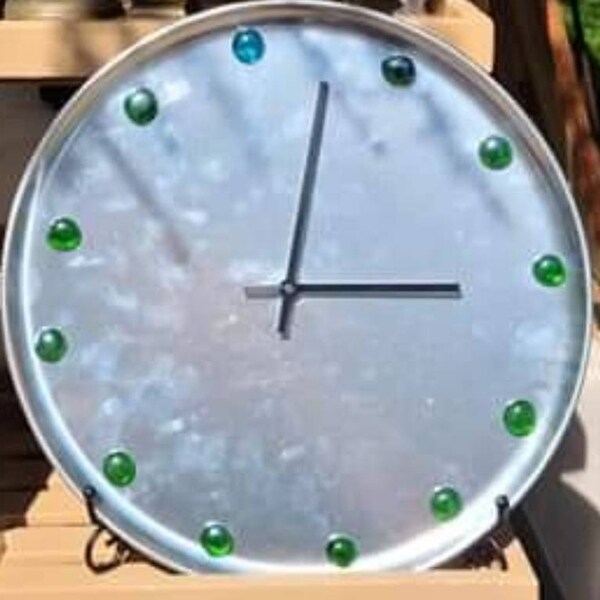 Repurposed Clock - Etsy