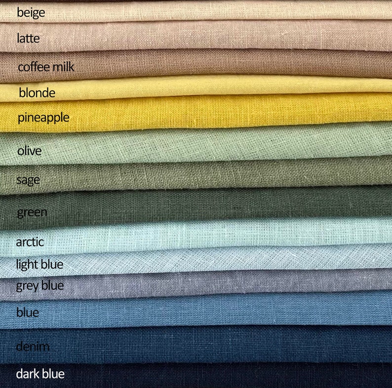 Fabric Samples. Set Fabric Samples. Custom Size. Stonewashed. Natural ...